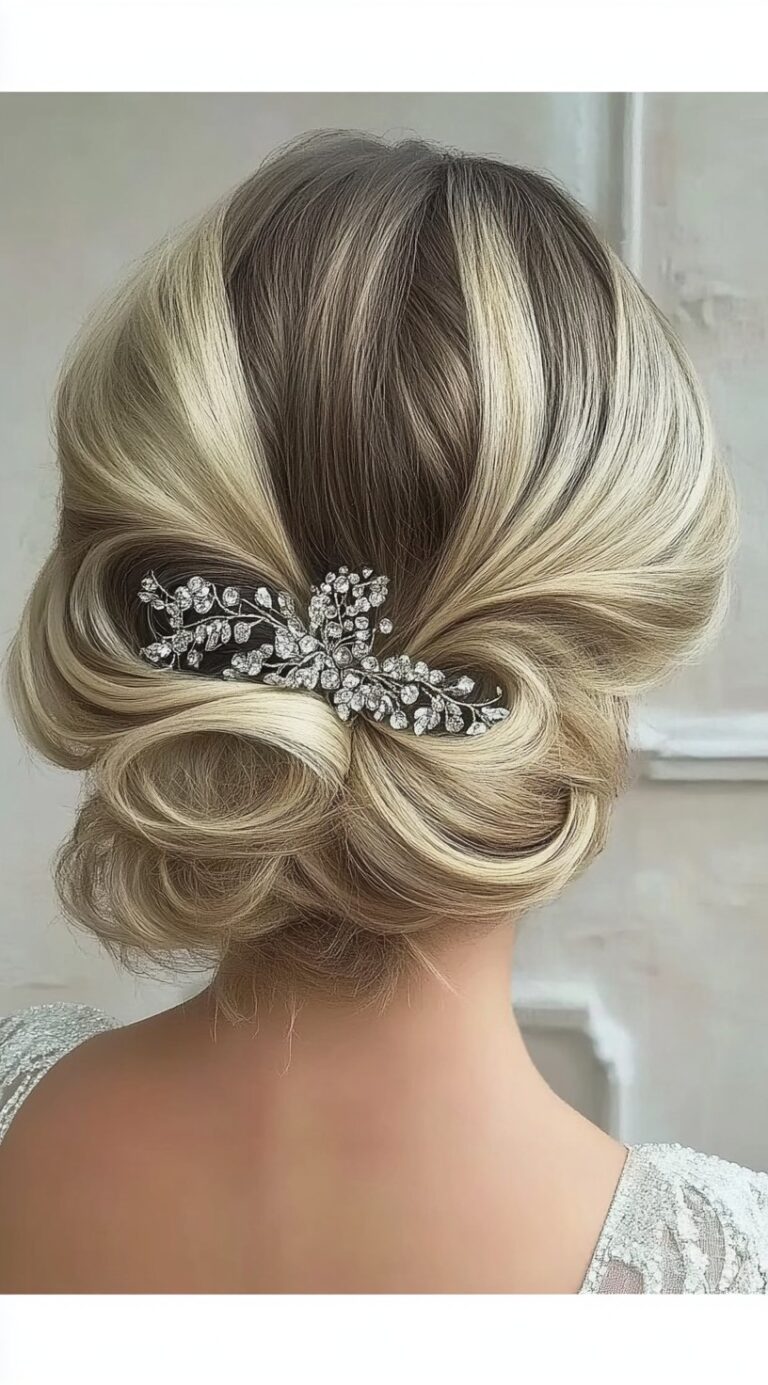 21 Picture-Perfect Bridesmaid Hairstyles for Long Hair: Beautiful Ideas ...
