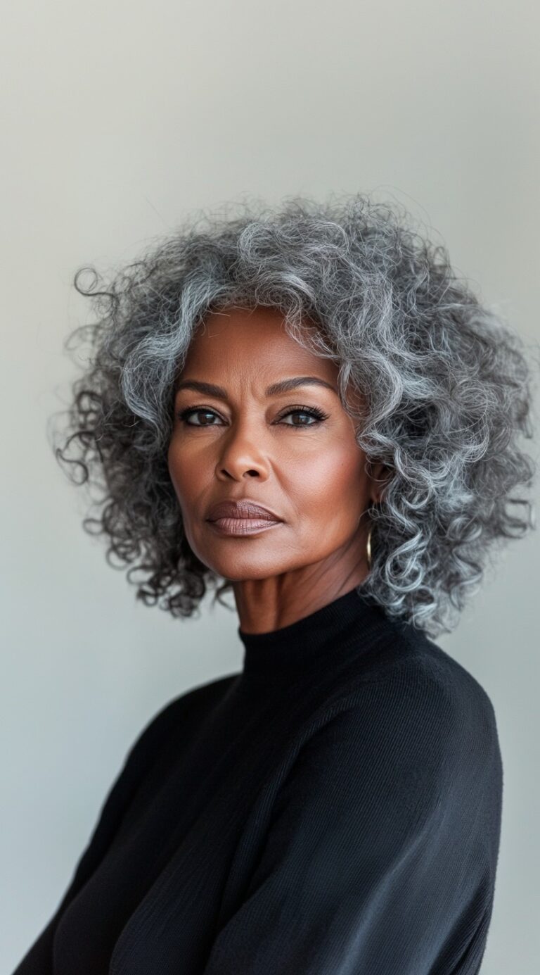 18 Beautiful Salt and Pepper Hairstyles for Black Women: Stunning Ideas ...