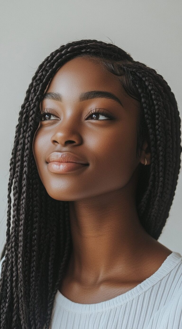21 Glamorous Side Part Hairstyles for Black Women: Modern Ideas That ...