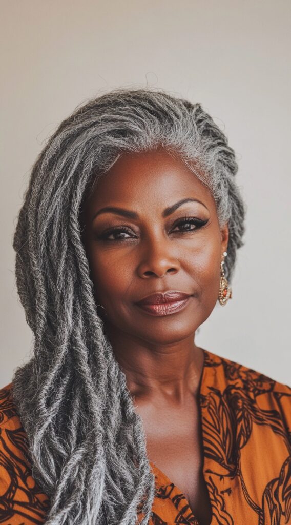 18 Beautiful Salt and Pepper Hairstyles for Black Women: Stunning Ideas ...