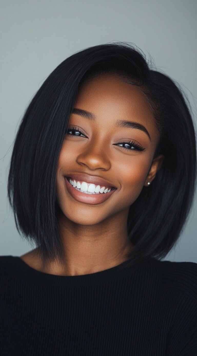 21 Glamorous Side Part Hairstyles for Black Women: Modern Ideas That ...
