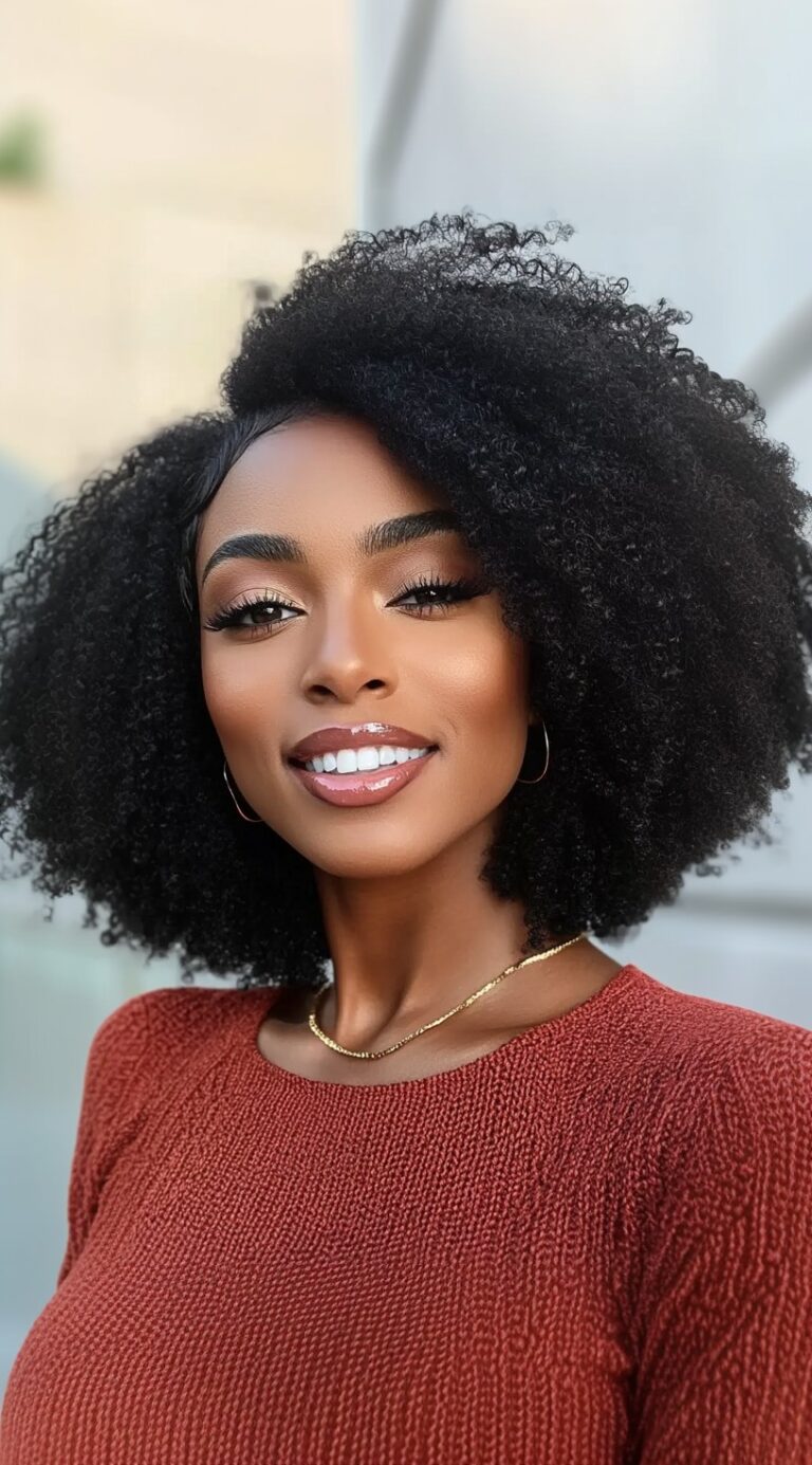 21 Glamorous Side Part Hairstyles for Black Women: Modern Ideas That ...