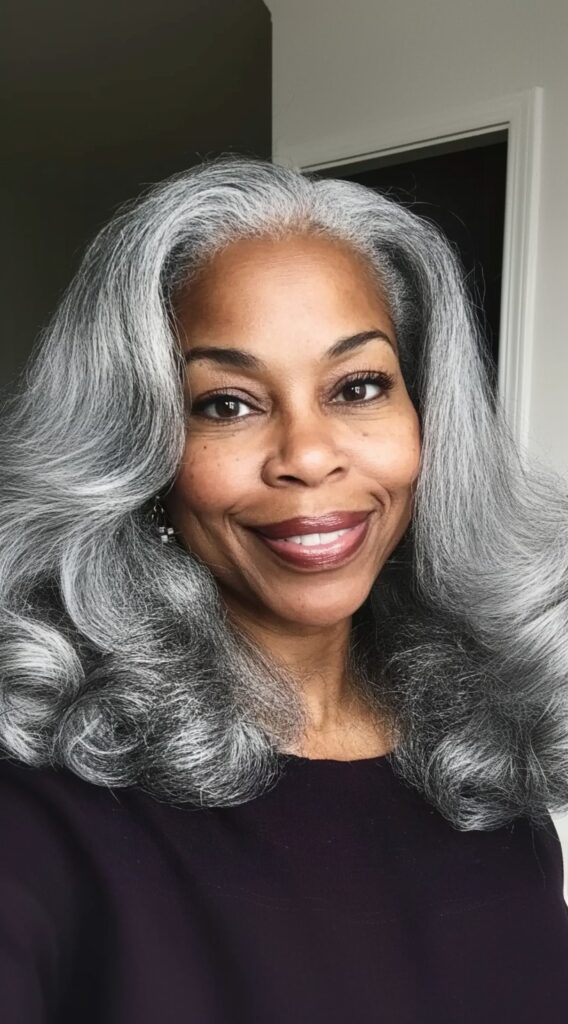 18 Beautiful Salt and Pepper Hairstyles for Black Women: Stunning Ideas ...